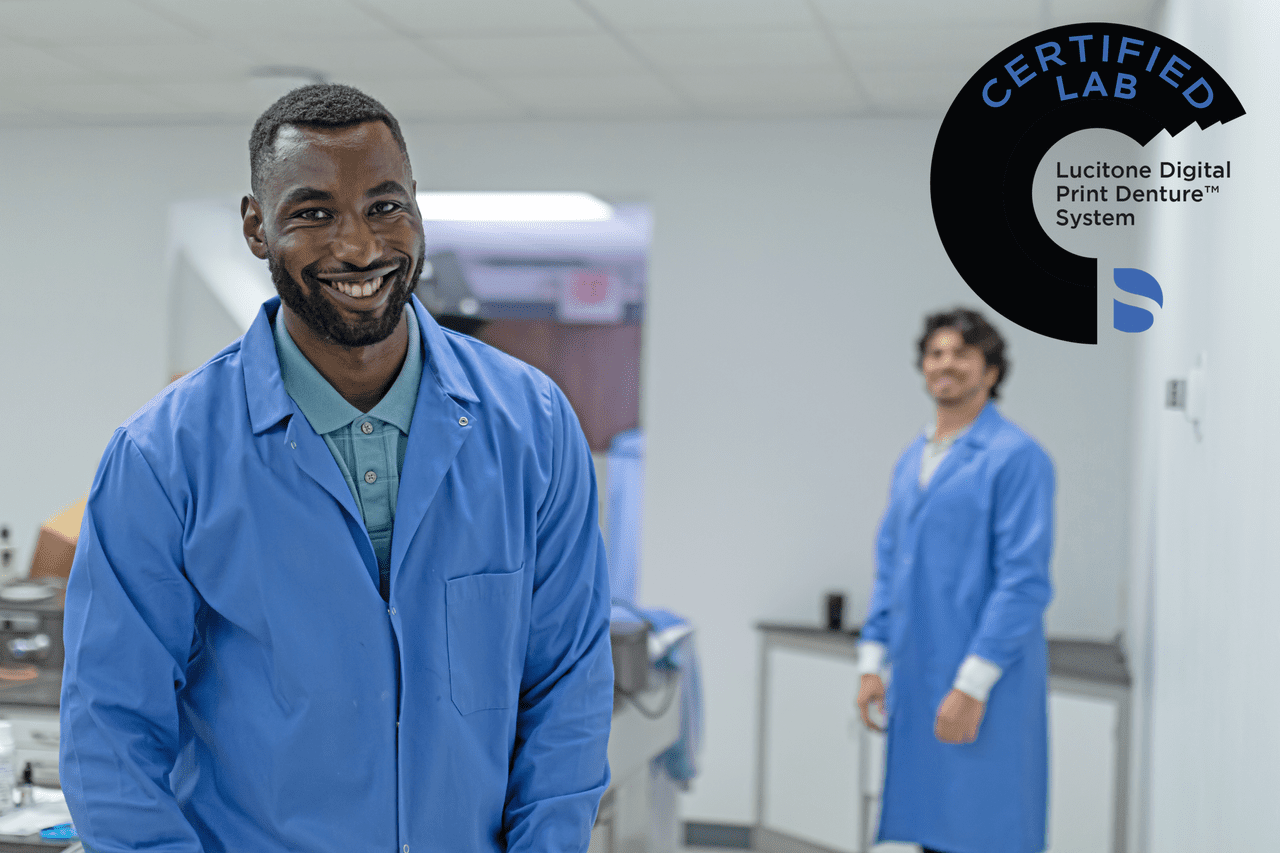 Lucitone Certification for Digital Print Dentures | Dentsply Sirona USA