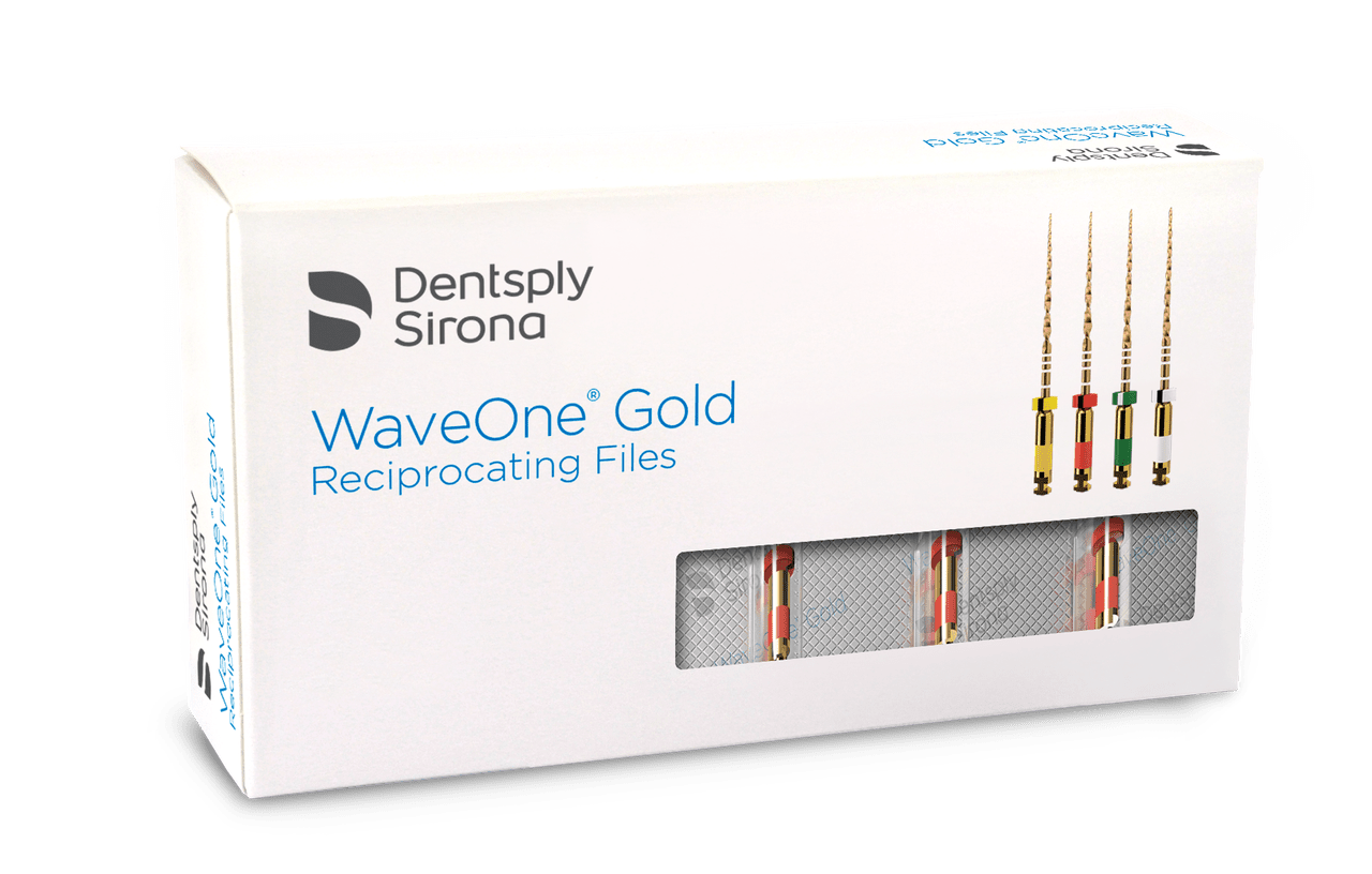 Shop WaveOne Gold dental products online | Dentsply Sirona USA