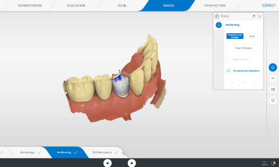 CEREC Software | Dentsply Sirona