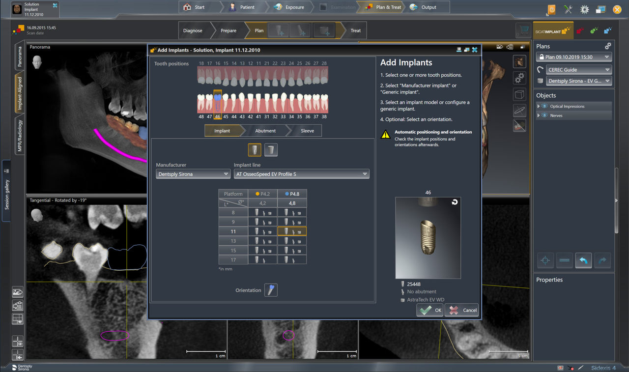 SICAT Dental Software | Dentsply Sirona South Africa