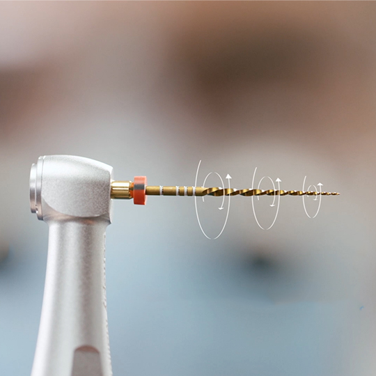 Lima de movimiento alterno WaveOne Gold | Denstply Sirona República ...