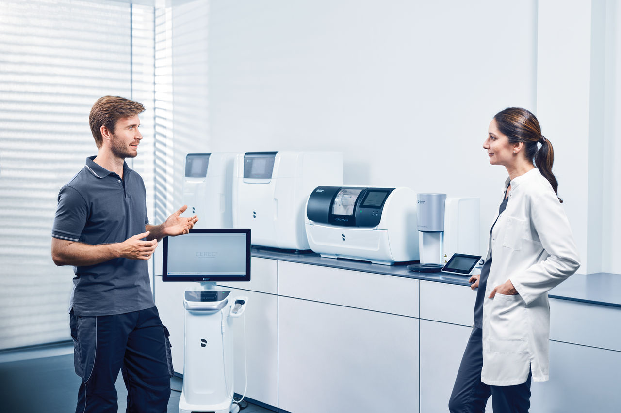Sistemas CEREC CAD/CAM | Dentsply Sirona España