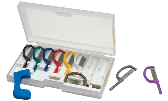 Tiras y SpaceFiles de IPR | Dentsply Sirona España