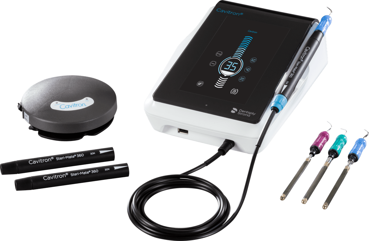 Sistema de raspado ultrasónico Cavitron 300 | Dentsply Sirona España