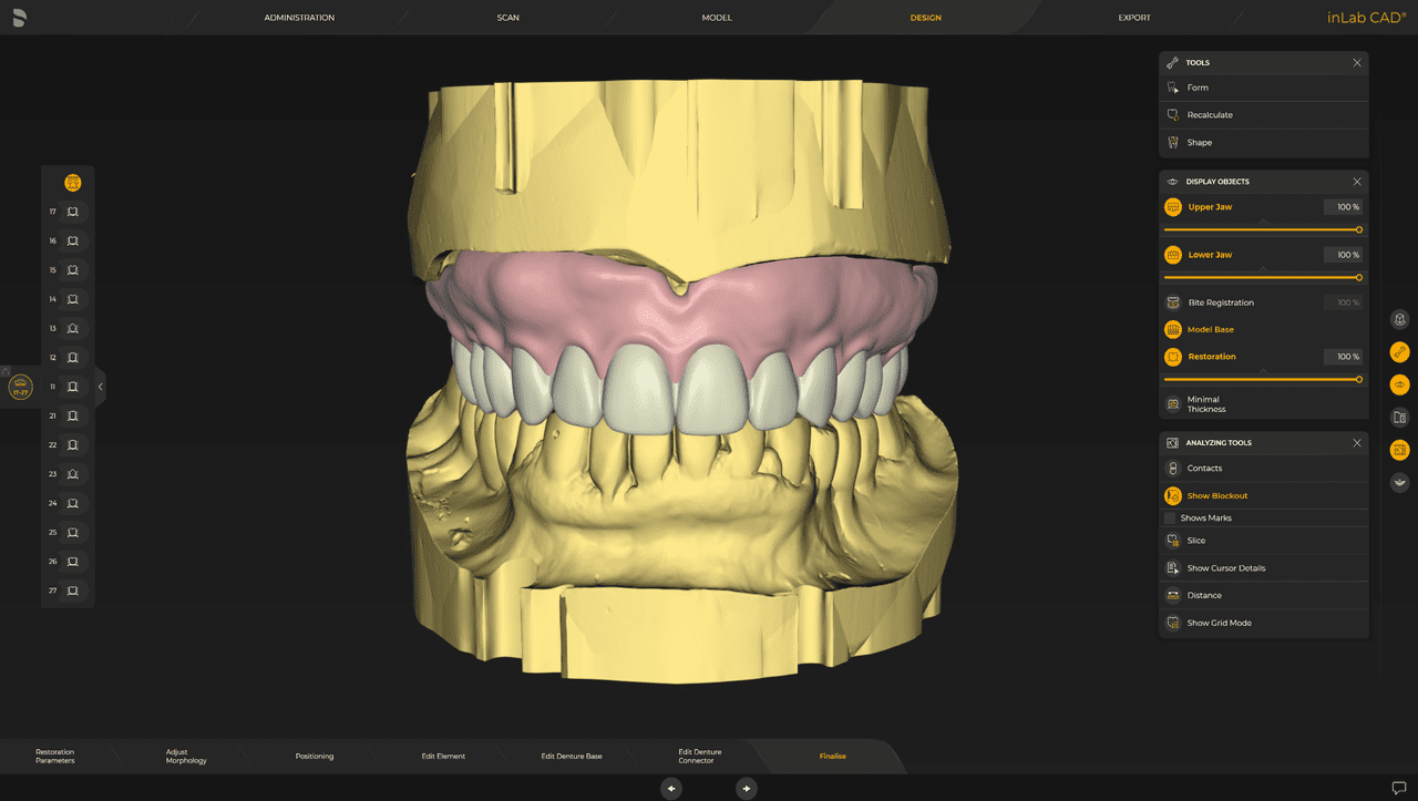 inLab Software: Dental CAD Software | Dentsply Sirona España