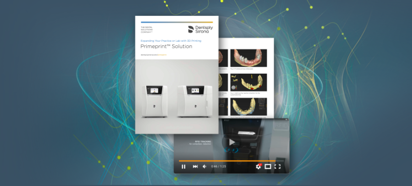 Primeprint | Impresora 3D dental | Dentsply Sirona España