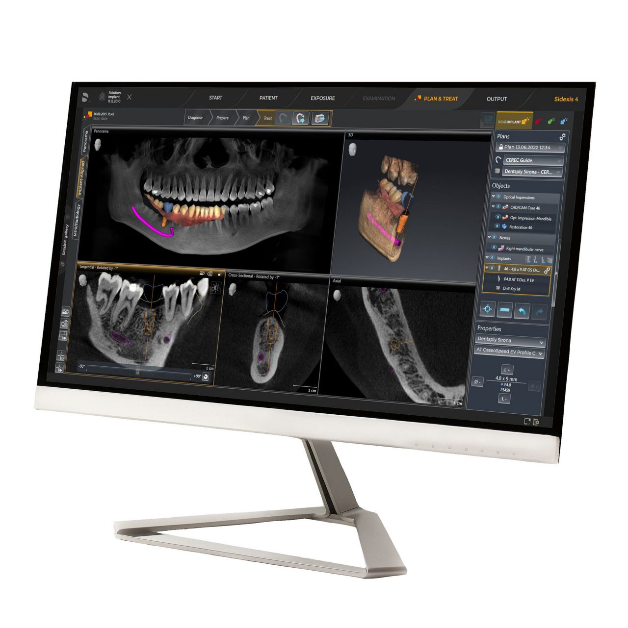 Software dental SICAT | Dentsply Sirona España