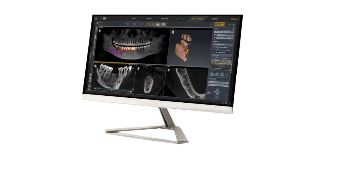 Software dental SICAT | Dentsply Sirona España