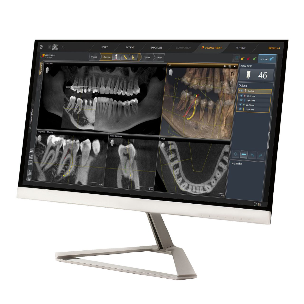 Software dental SICAT | Dentsply Sirona España