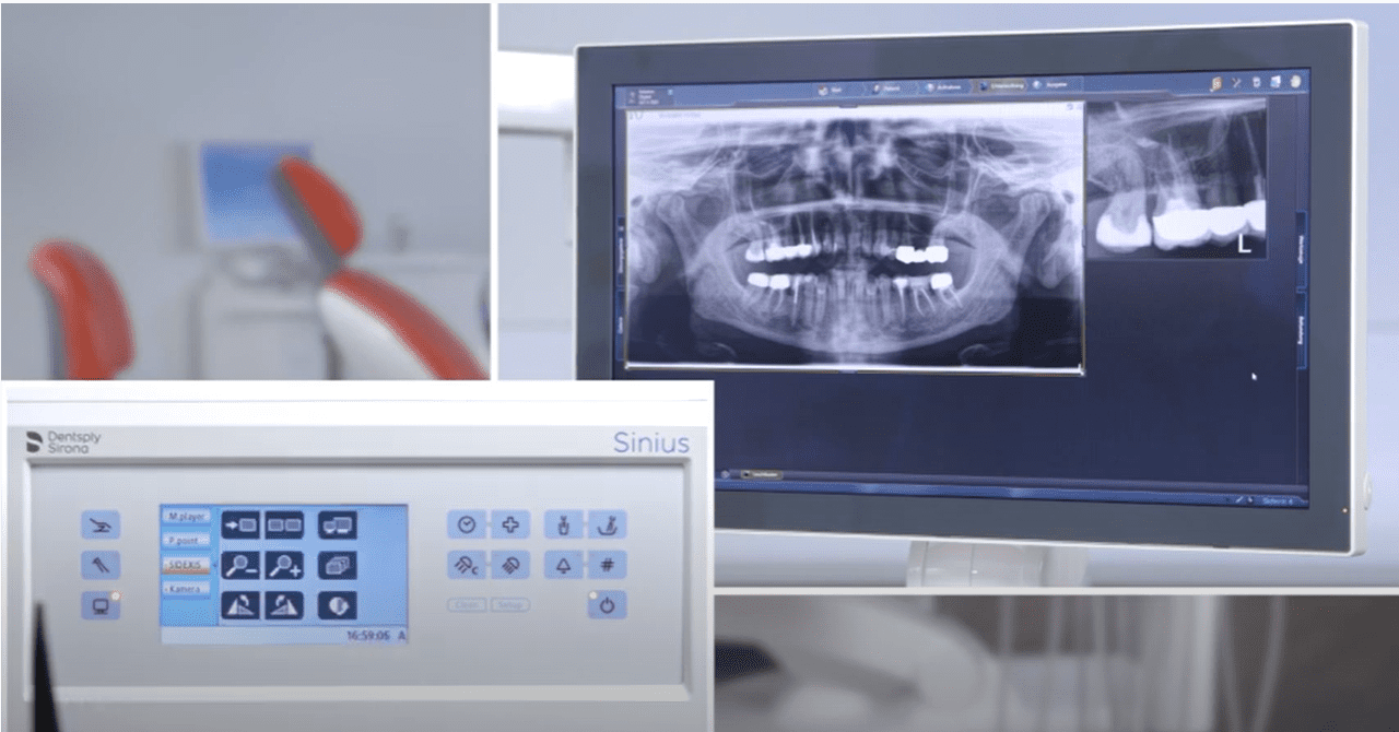 Unidad de tratamiento Sinius | Dentsply Sirona España