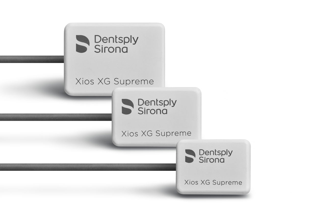 Sensor intraoral Xios XG Supreme | Dentsply Sirona España