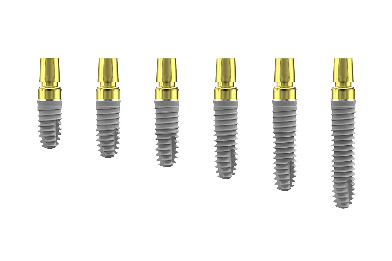 Sistema de implantes dentales XIVE | Dentsply Sirona México