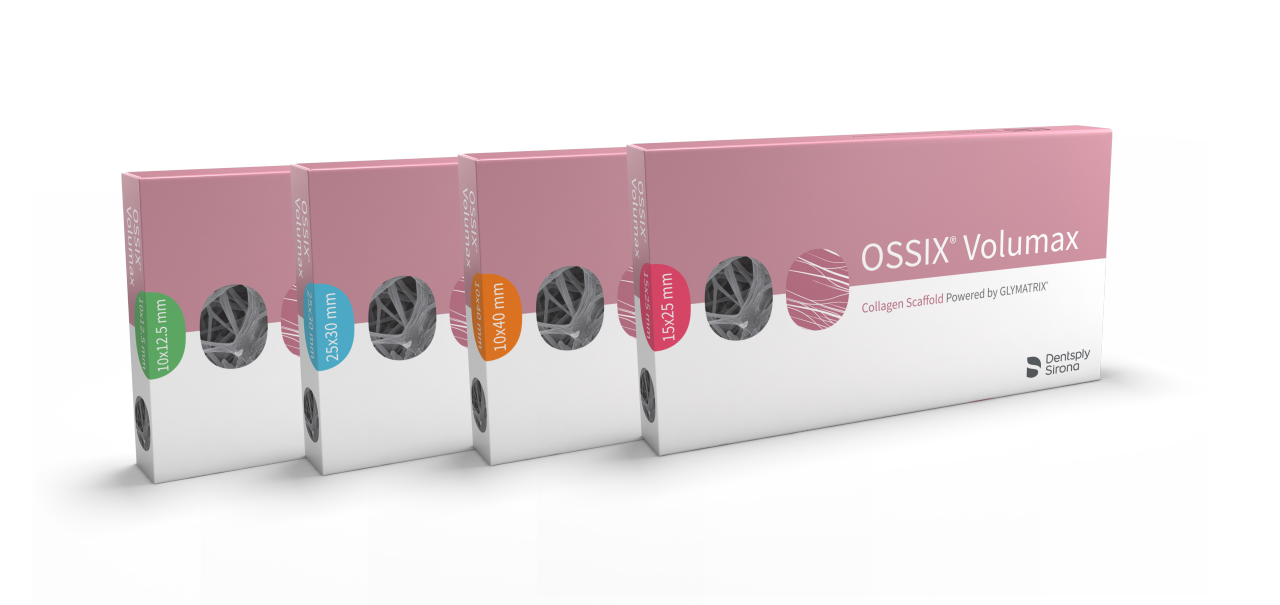 OSSIX Volumax: ¡descúbralos ahora! | Dentsply Sirona Peru