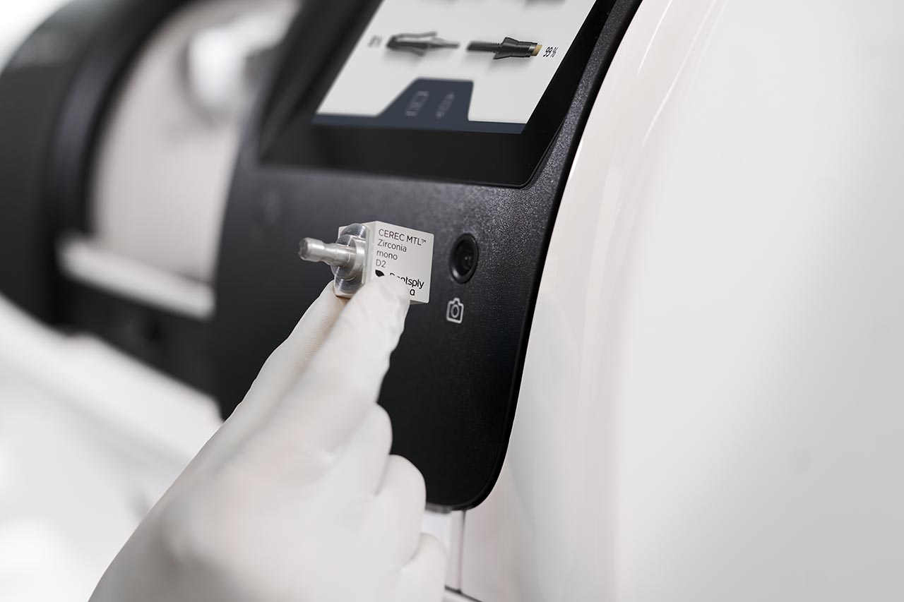 CEREC Primemill | Dentsply Sirona Belgium