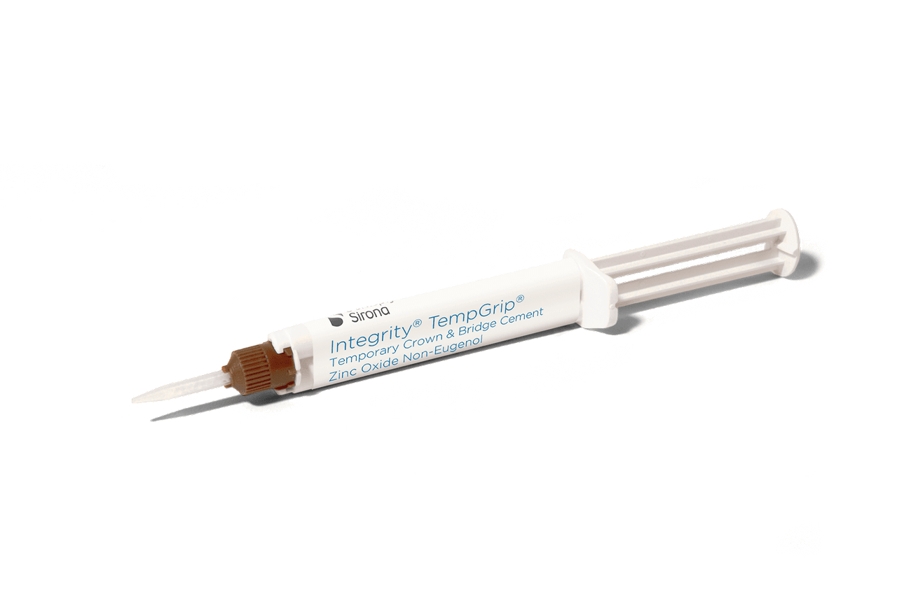 Intégrité TempGrip Ciment de couronne provisoire | Dentsply Sirona Canada