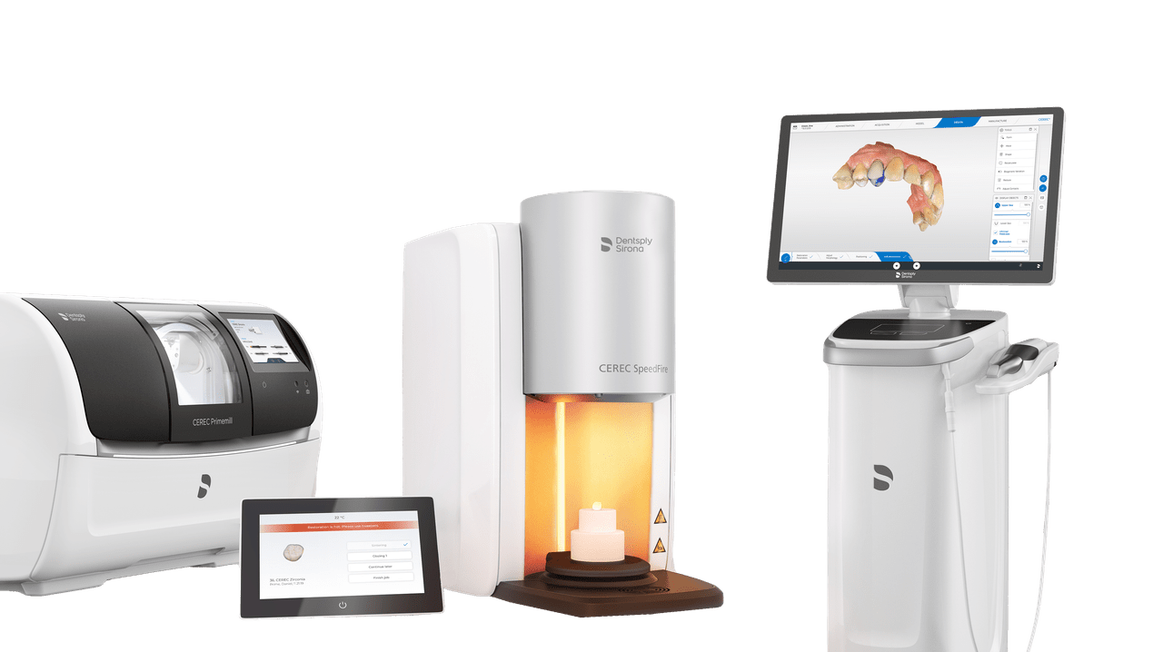 CEREC Primemill | Dentsply Sirona France