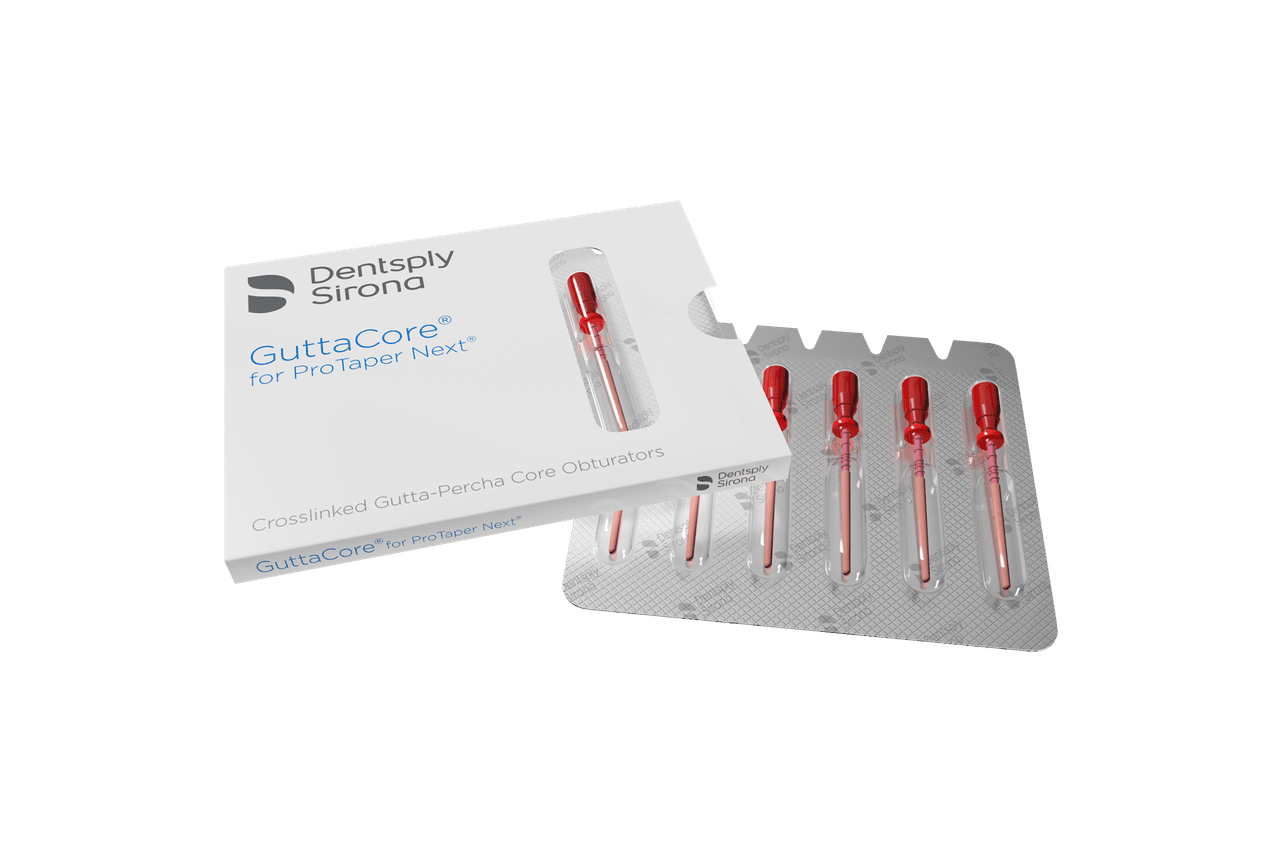 Obturateurs GuttaCore | Dentsply Sirona France