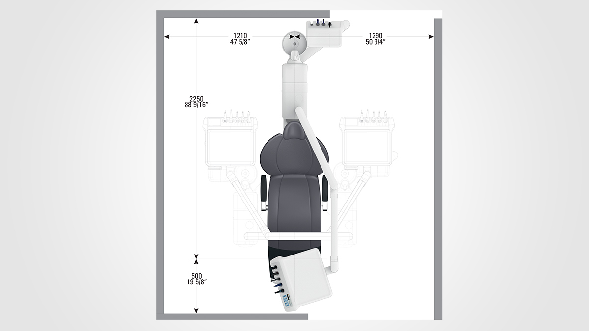 Poste de traitement Intego | Dentsply Sirona France