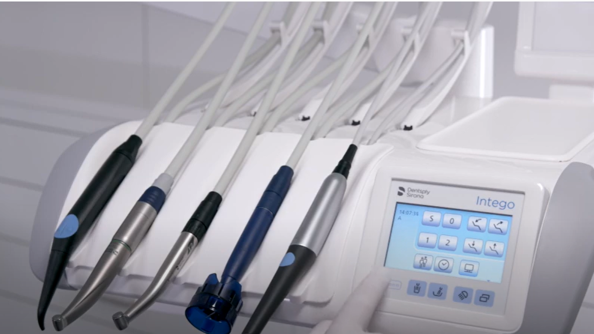 Poste de traitement Intego | Dentsply Sirona France