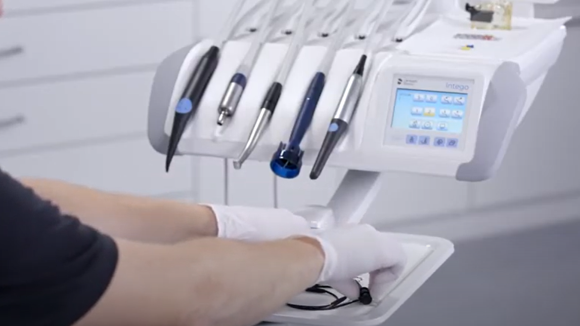 Poste de traitement Intego | Dentsply Sirona France