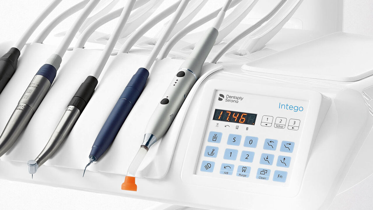 Poste de traitement Intego Pro | Dentsply Sirona France
