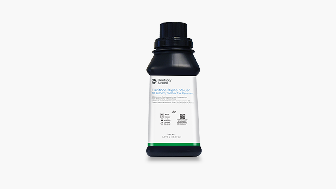 Prothèses dentaires en 3D : Lucitone Digital Print | Dentsply Sirona France