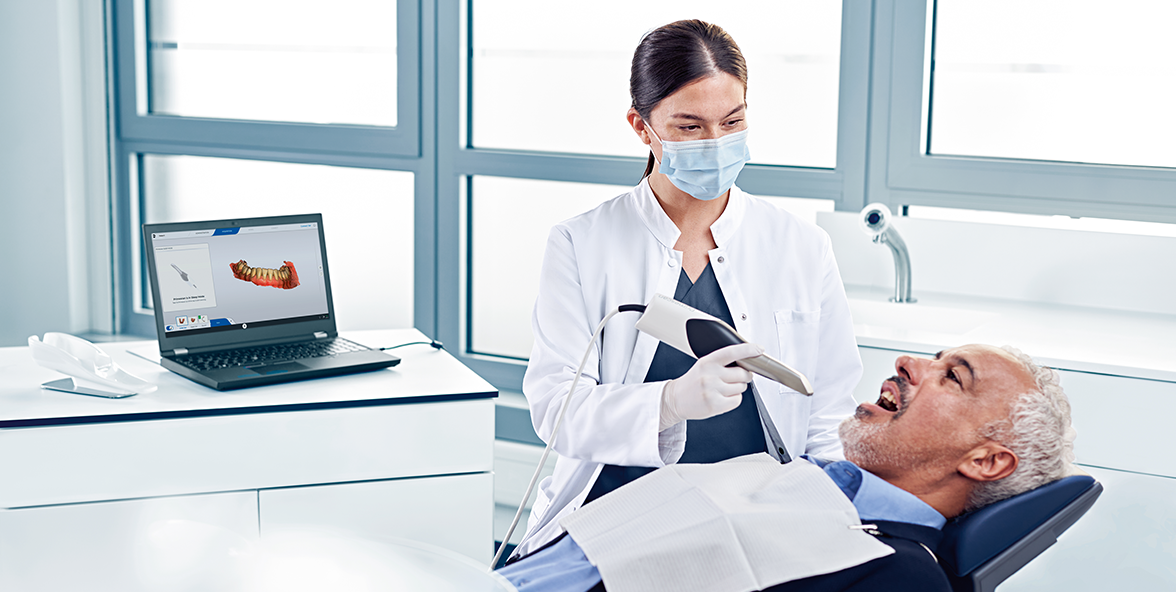 Primescan Connect | Dentsply Sirona France