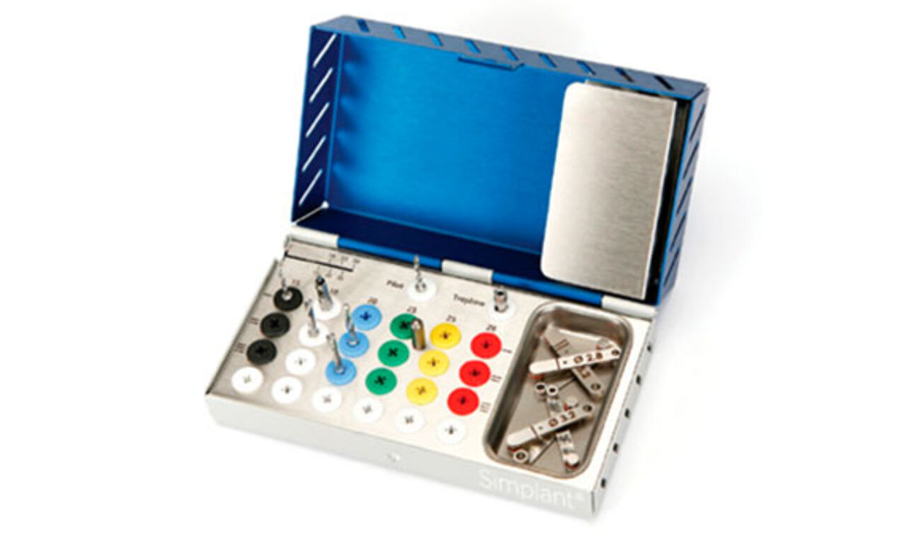 Logiciel de planification implantaire Simplant | Dentsply Sirona France