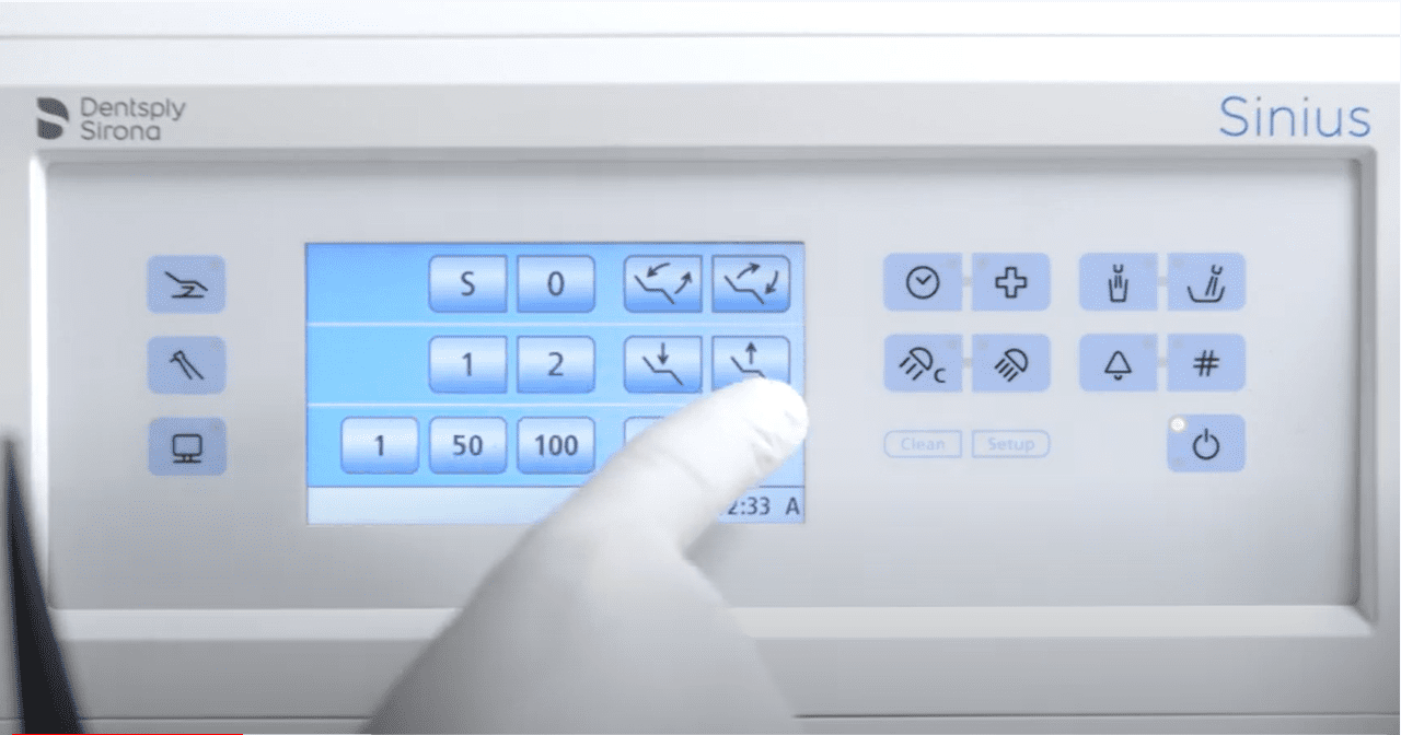 Poste de traitement Sinius | Dentsply Sirona France