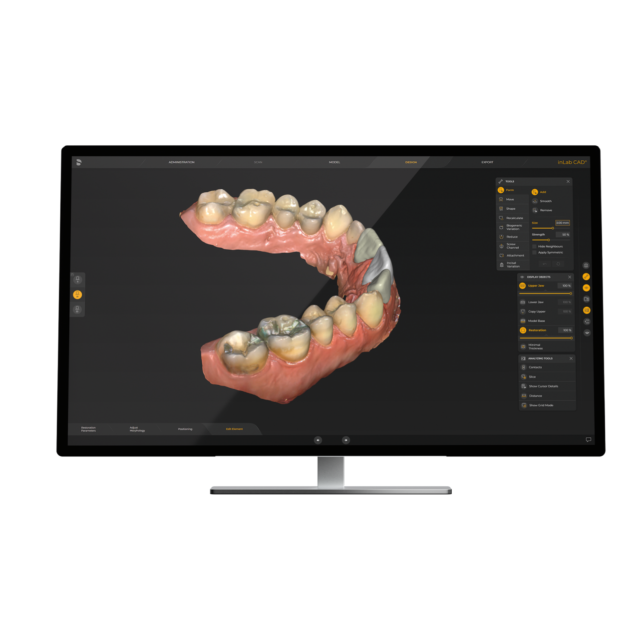 inLab software: Software CAD dentale | Dentsply Sirona Italy