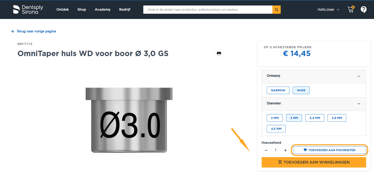 Bestel op Dentsplysirona.com | Dentsply Sirona België
