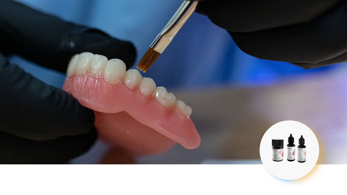 Workflow van Lucitone Digital Print Denture I Dentsply Sirona België