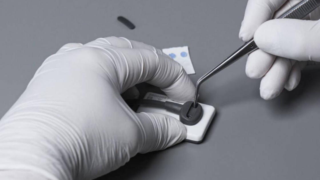 Digitale tandheelkundige röntgensensoren voor intraorale röntgenopname ...