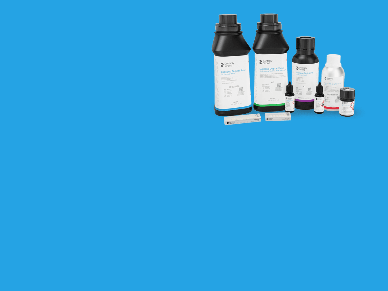 Certyfikat Lucitone dla protez drukowanych cyfrowo | Dentsply Sirona Polska