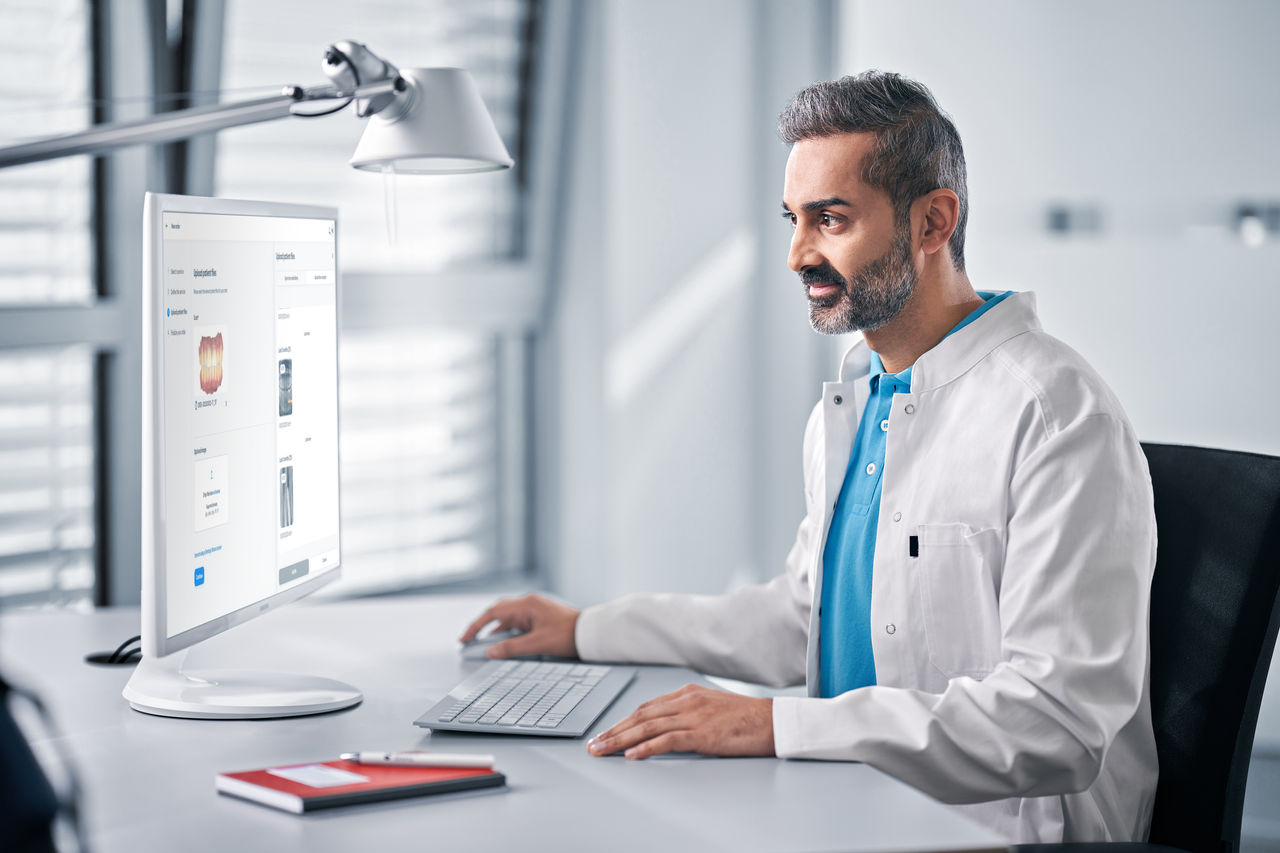 Software CAD odontológico: Descubra agora! | Dentsply Sirona