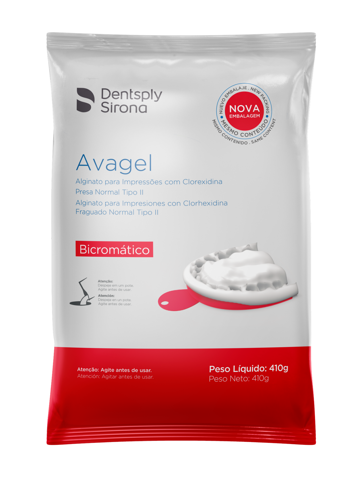 Avagel | Dentsply Sirona Brasil