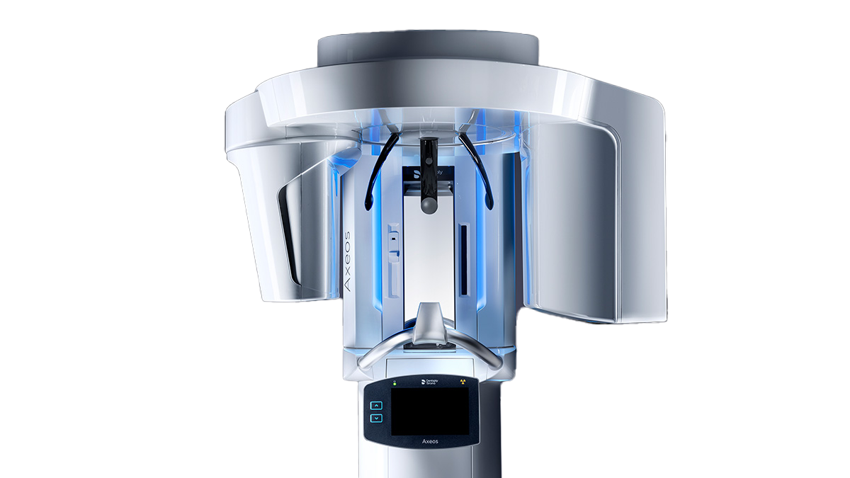 Máquina Axeos CBCT | Dentsply Sirona Brasil