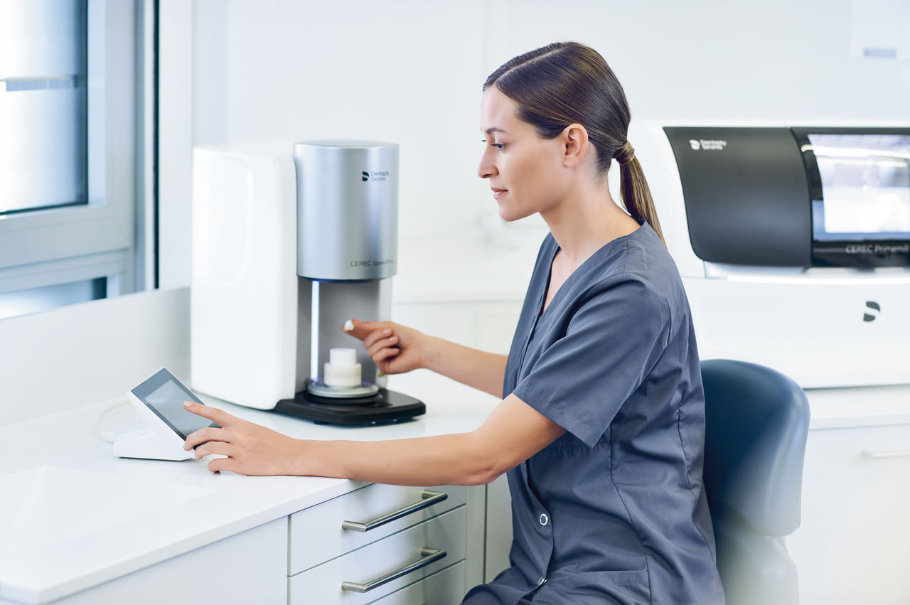 CEREC Primemill | Dentsply Sirona Brasil