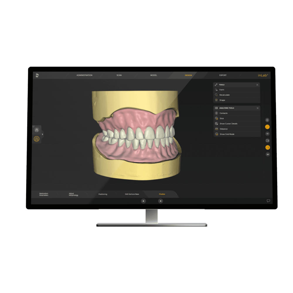 Software inLab: Software odontológico CAD | Dentsply Sirona