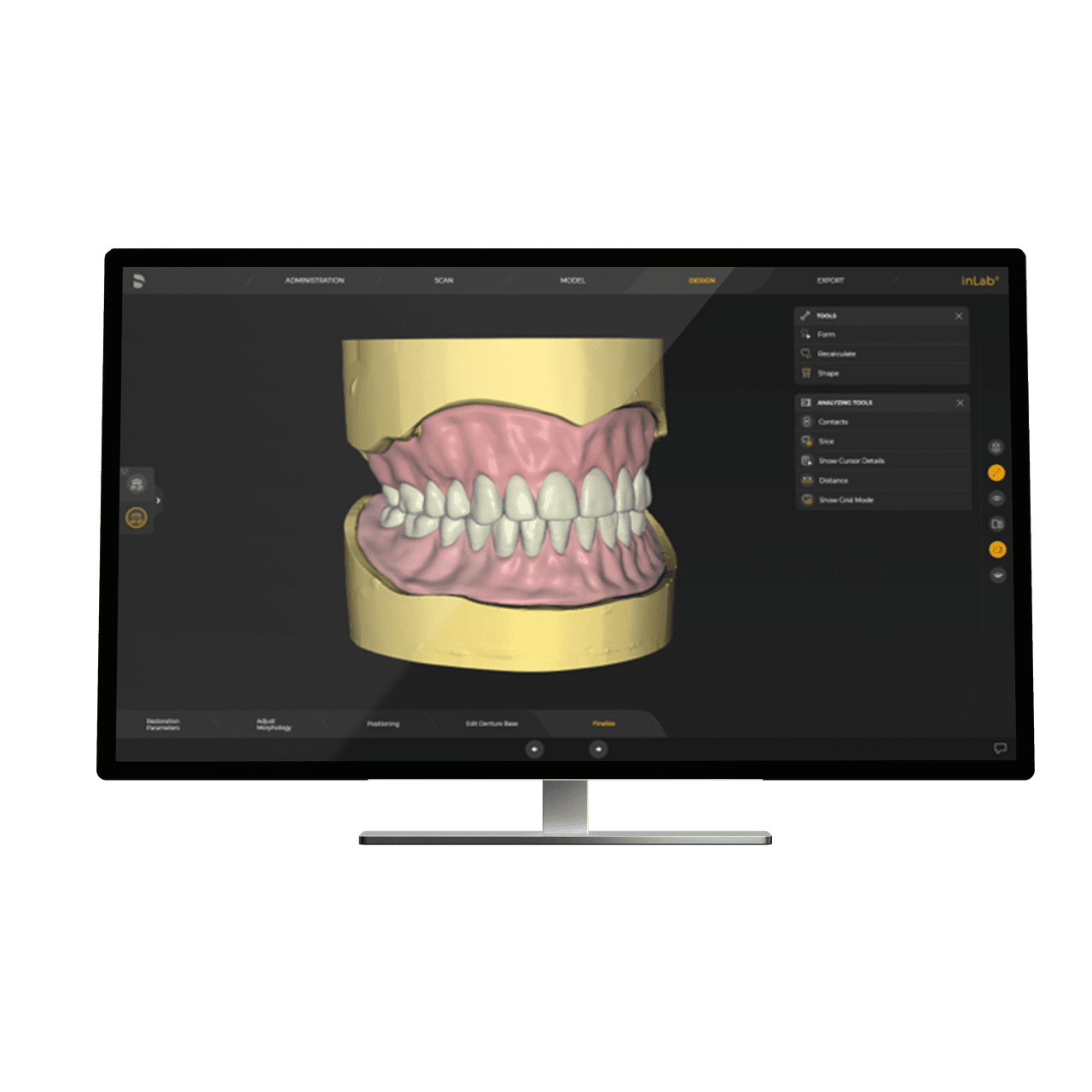 Software inLab: Software odontológico CAD | Dentsply Sirona