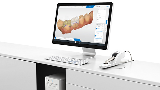Scanner intraoral Omnicam | Dentsply Sirona